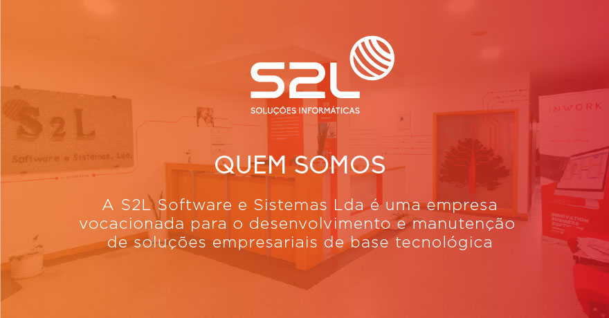 S2L Software e Sistemas | Quem somos